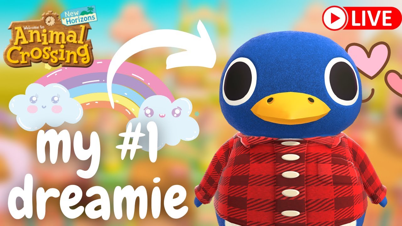 🔴Villager Hunt for Roald🌈| Animal Crossing New Horizons - YouTube