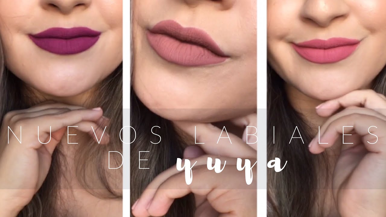 Labiales METÁLICOS de YUYA! | nuevos labiales de YUYA! | ANIIE’S ...