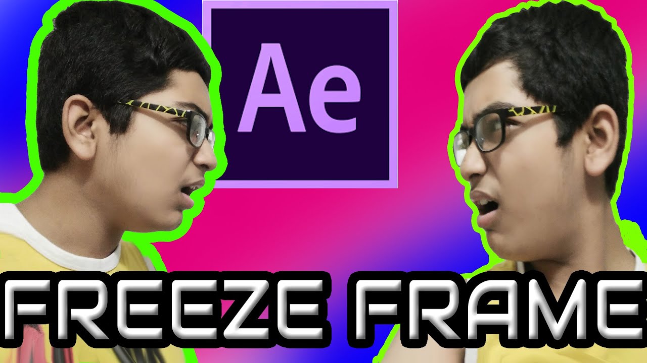 Adobe After Effects HD: FREEZE FRAME VFX Tutorial (Beginners' Video ...