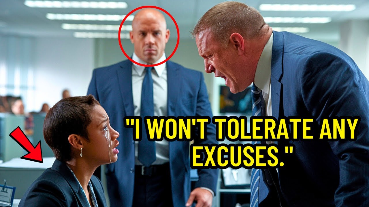 Vin Diesel Secretly Walks Into His Own Restaurant—Stops Cold When He ...