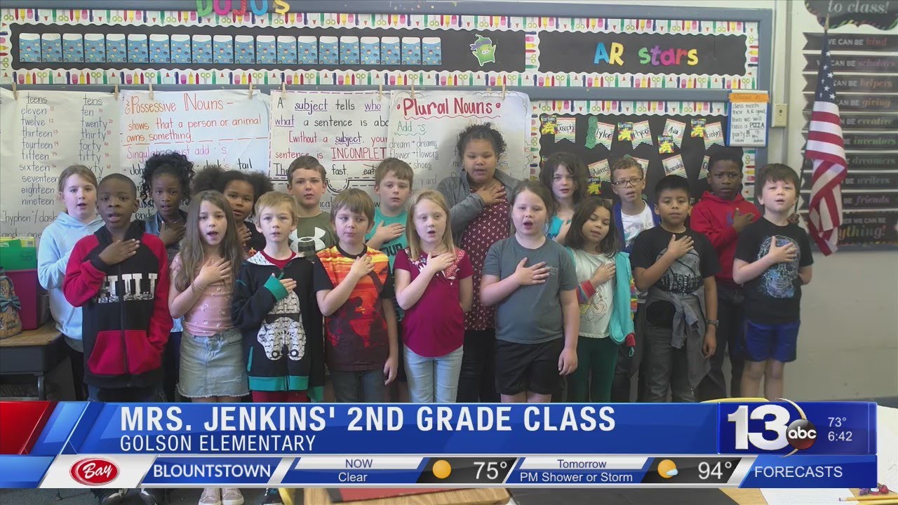 Mrs. Jenkins' Second Grade Class - YouTube