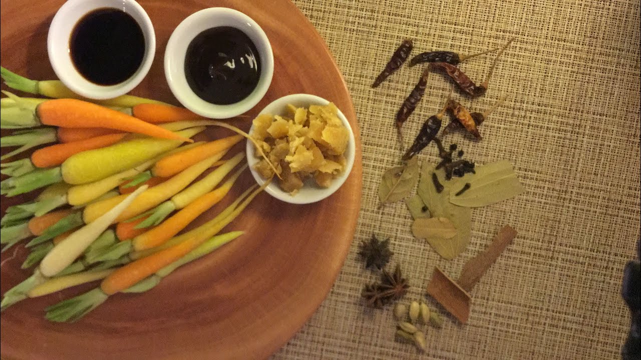 Chinese Golden Carrots - Vegetables Recipe China - YouTube
