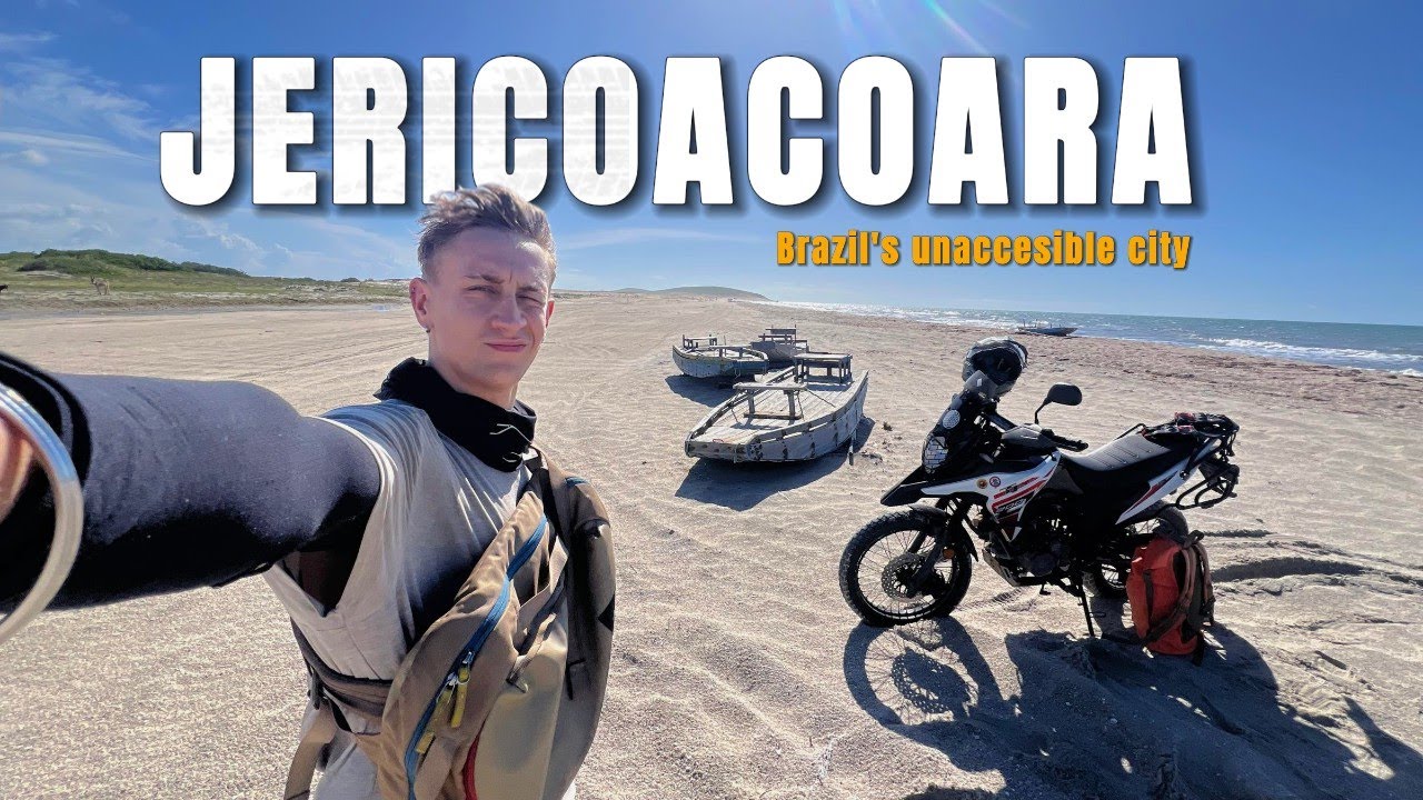 This Beach Town Has NO ROADS – Jericoacoara | S2E26 - YouTube