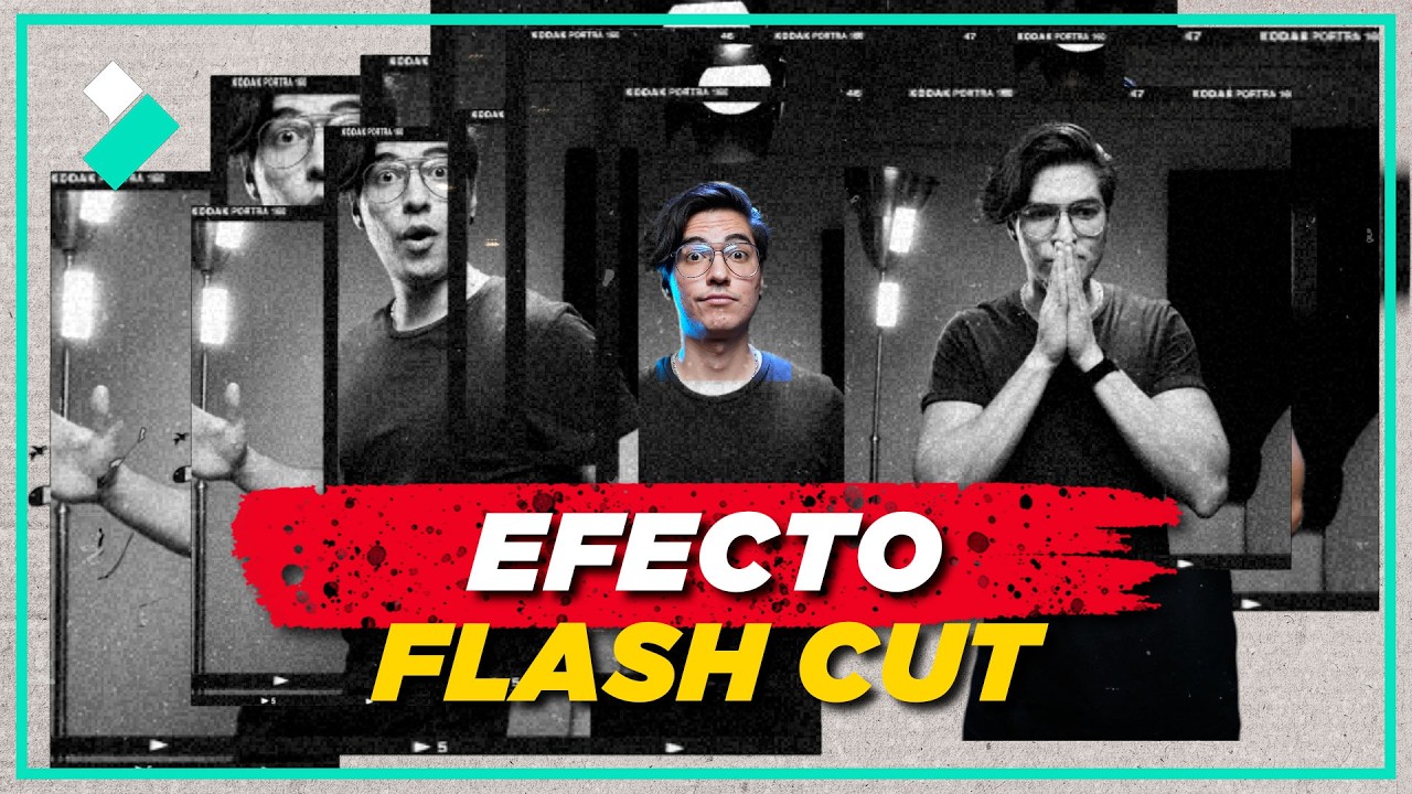 Efecto Tendencia Flash-Cut para Videos - YouTube