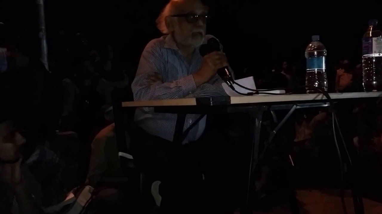 Famous writer Professor Dr. Partha Chatterjee speaks in JNU (second ...