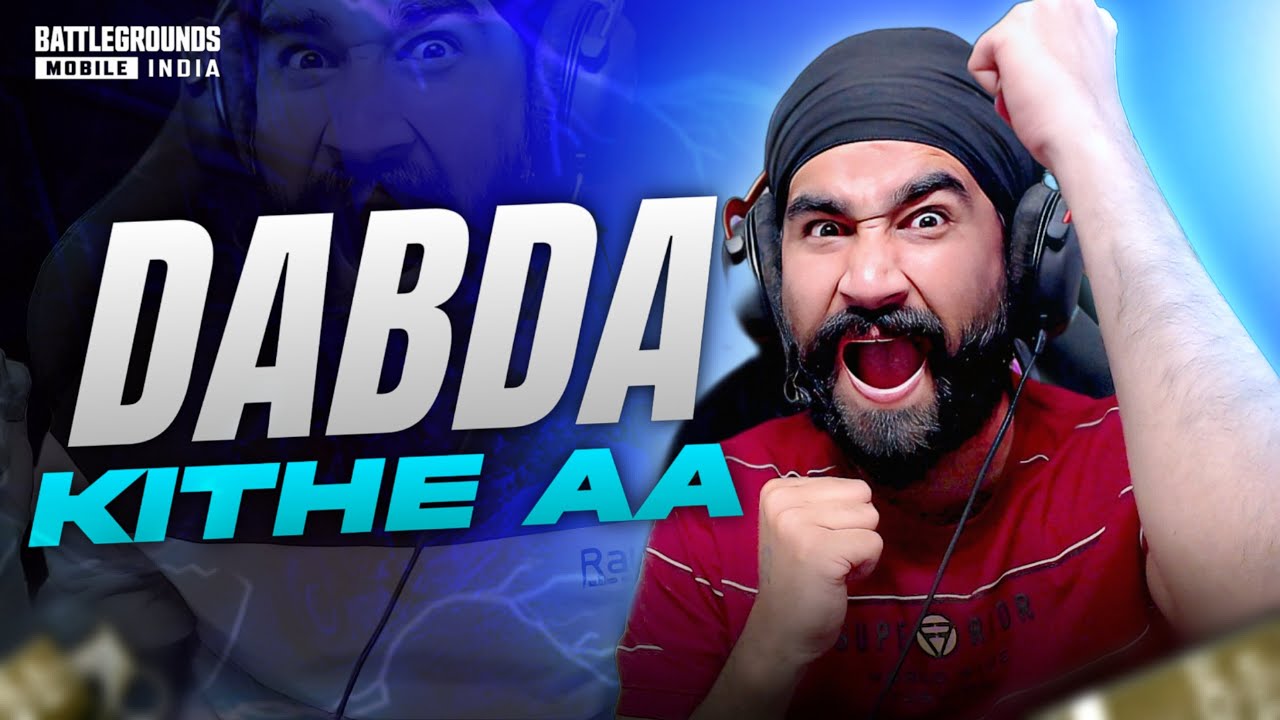 BGMI LIVE - OHH DABDA NI | BGMI STREAM | GTXPREET PUBG - YouTube