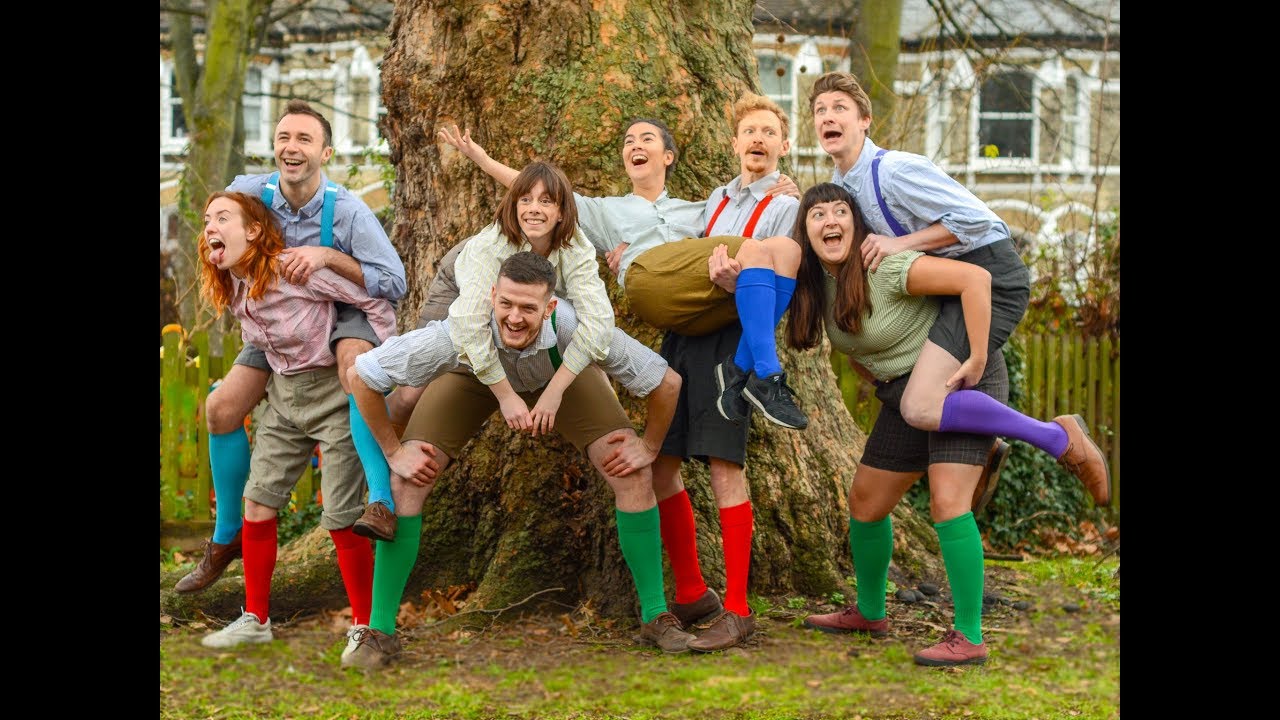 The HandleBards | 2019 Summer Season - YouTube