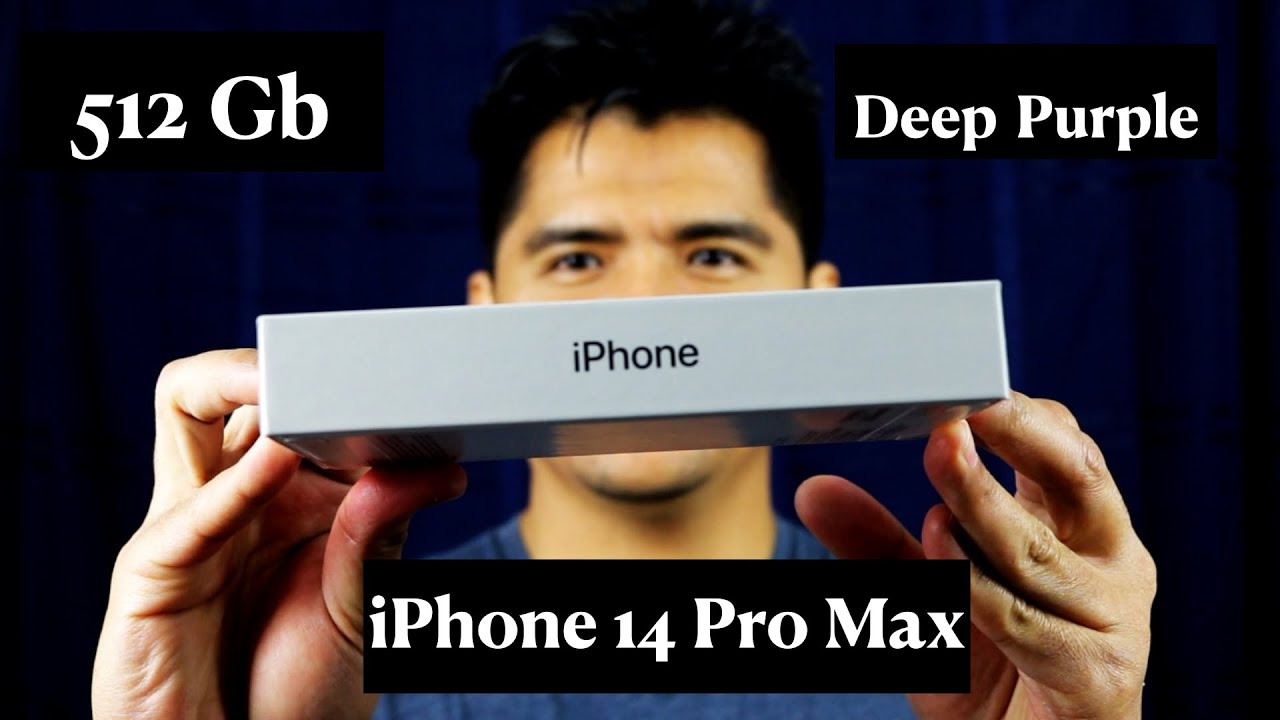 Unboxing Iphone 14 pro max: switching from android to iphone - YouTube