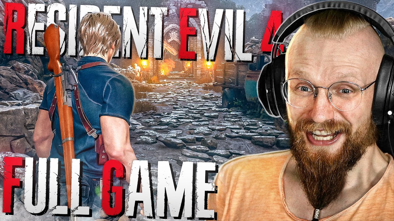 That's How PERFECT Remakes Should Be Done! RESIDENT EVIL 4 Remake (Full ...
