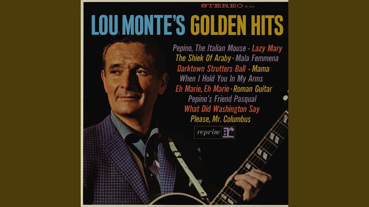 Pepino, the Italian Mouse - YouTube Music