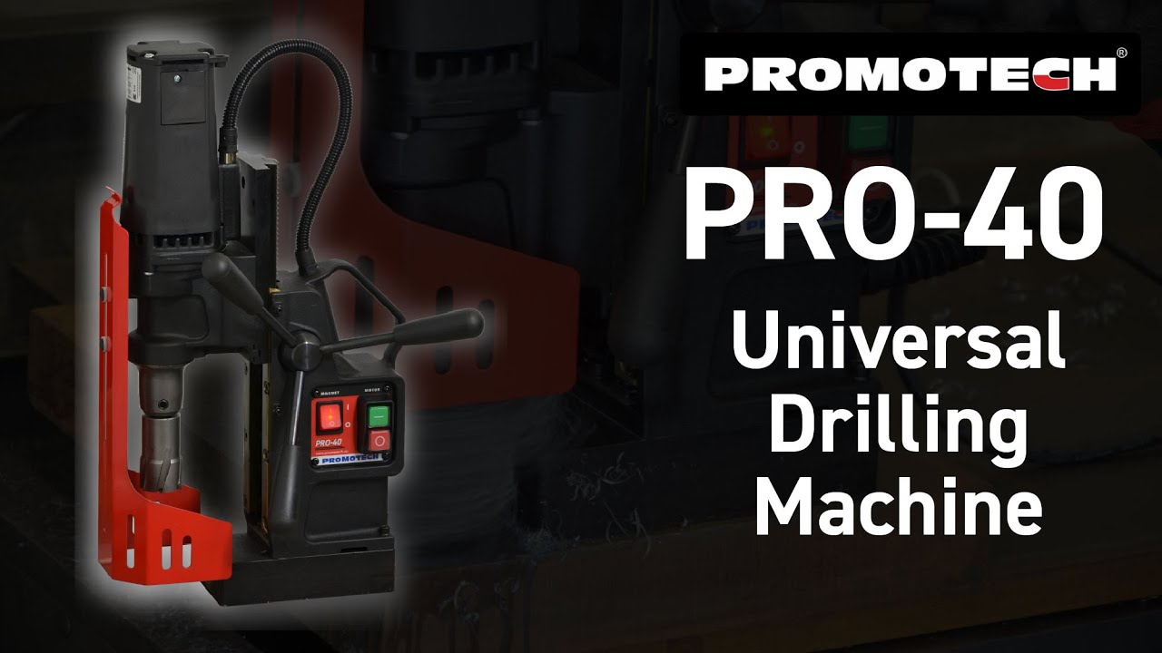 NEW PRO-40 | Universal Drilling Machine - YouTube