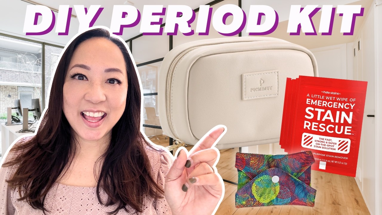 Easy DIY Period Kit On the Go - YouTube