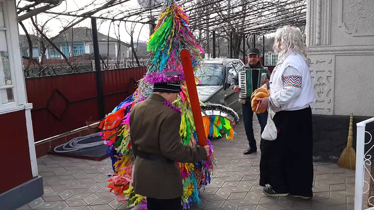 Obiceiuri la Balatina.2016 - YouTube