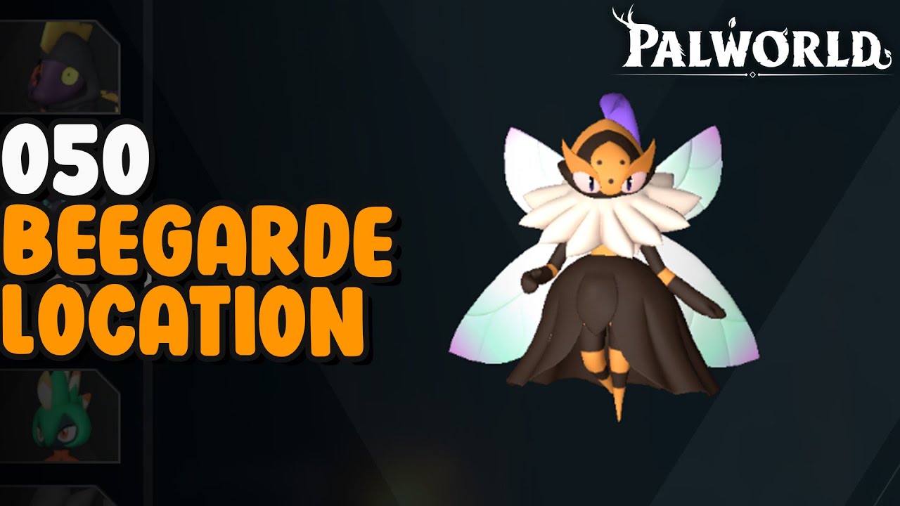 Beegrade Location - Paldeck 050 | Palworld - YouTube