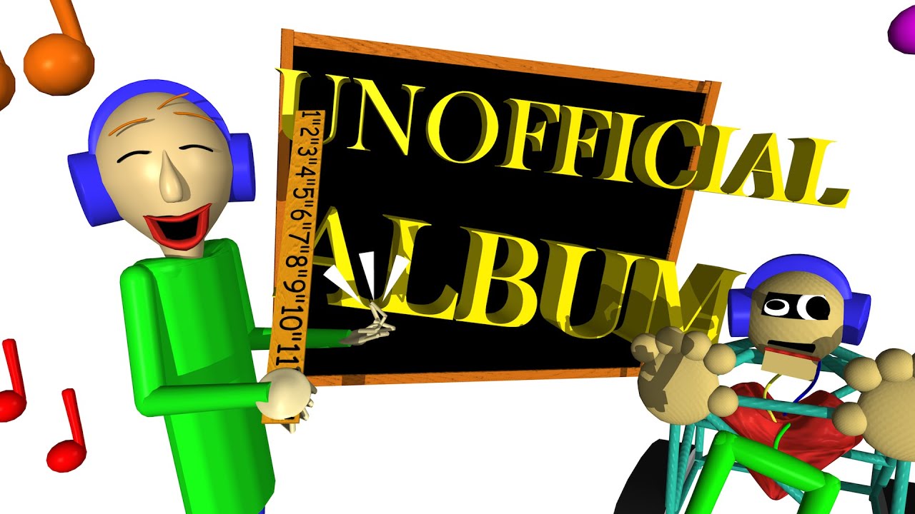 Baldi's Mixtape (Unofficial Album) [C-Side] - YouTube