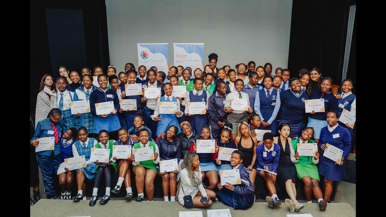 Brave Girl Camp UWC Short Course 2024 - YouTube