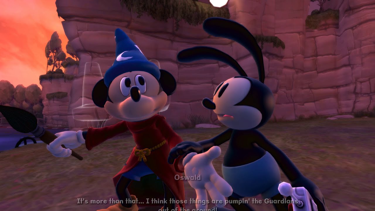 Let's Play Epic Mickey 2 (Paint Path) Part 28 - YouTube