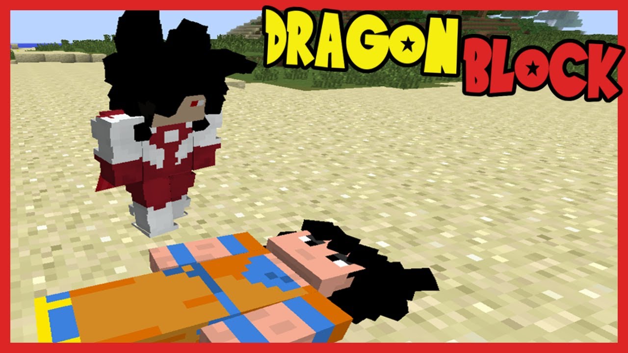 INVINCIBLE?! Minecraft Dragon Block C Mod - YouTube