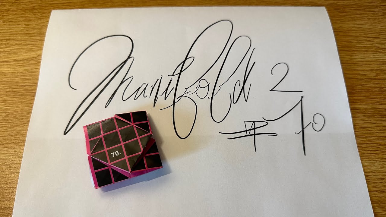 Brainwright Manifold 2 Puzzle Solution - 70 - YouTube