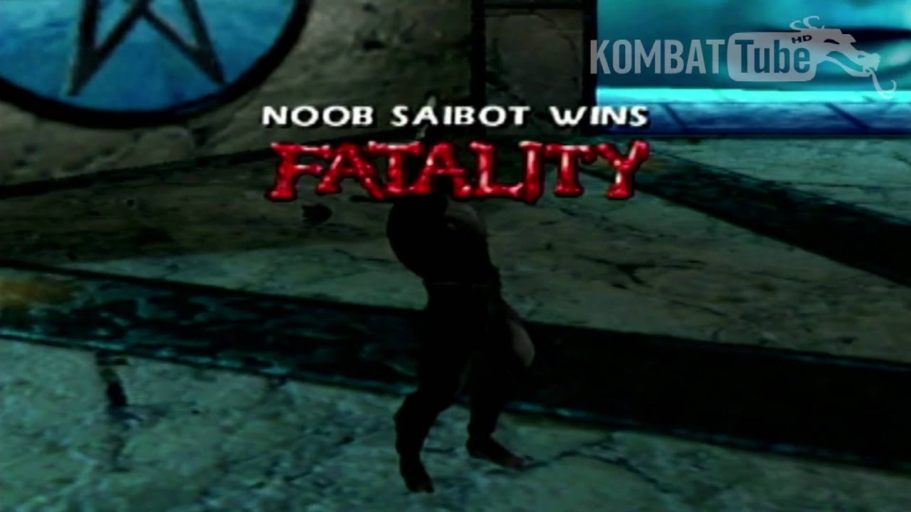 MK4/Gold Noob Saibot "Frozen Uppercut" Fatality - YouTube