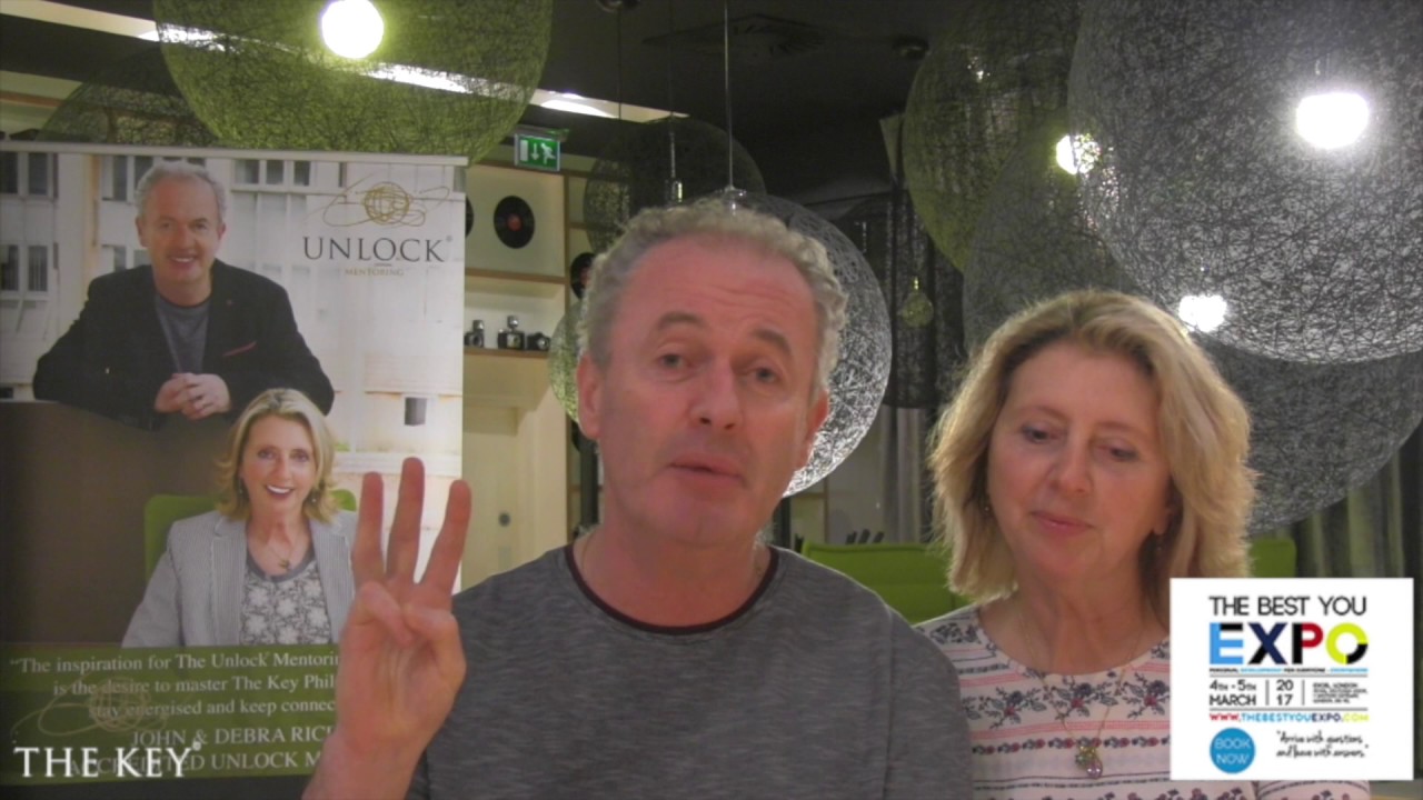 John and Debra Rice invite you to their talk Unlocking The Key To ...