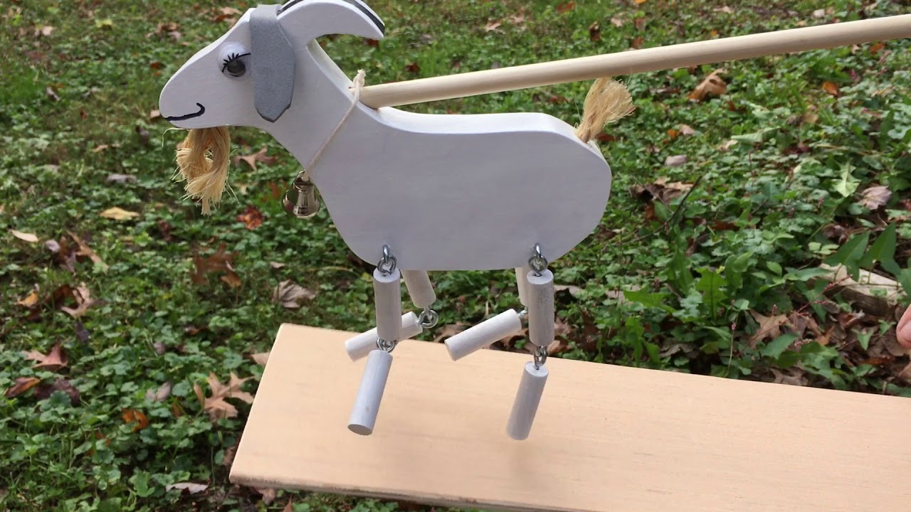 Goat Dancing Limberjack - YouTube