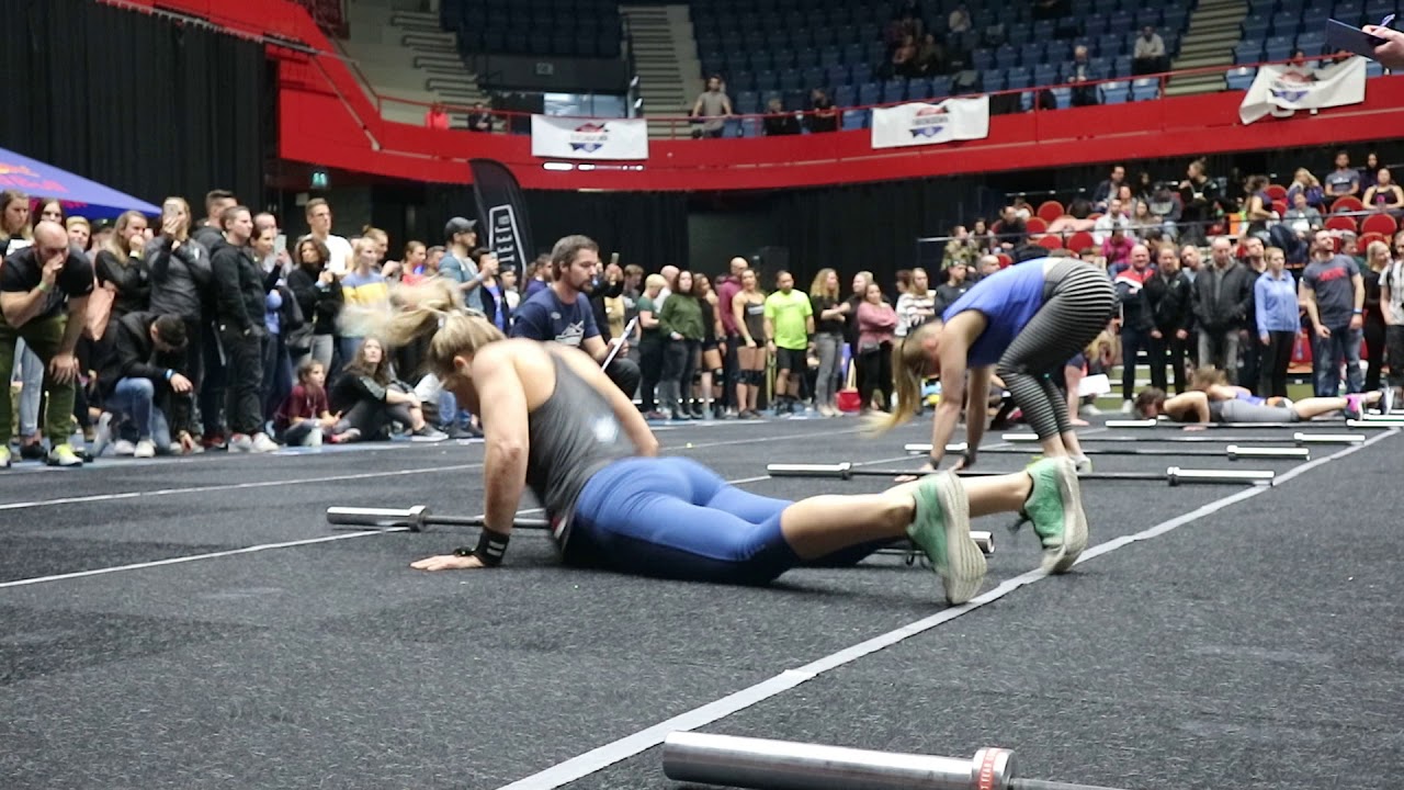The Dutch Throwdown 2019 WOD 4 - YouTube