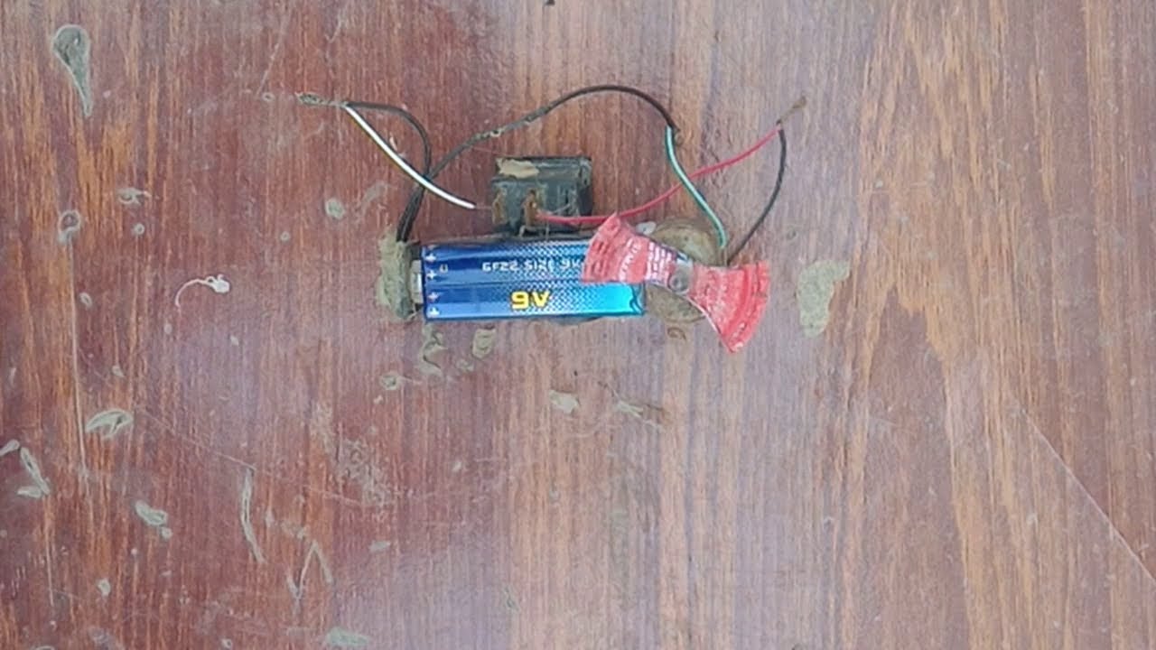 amazing new rotating machine with dc motor - YouTube