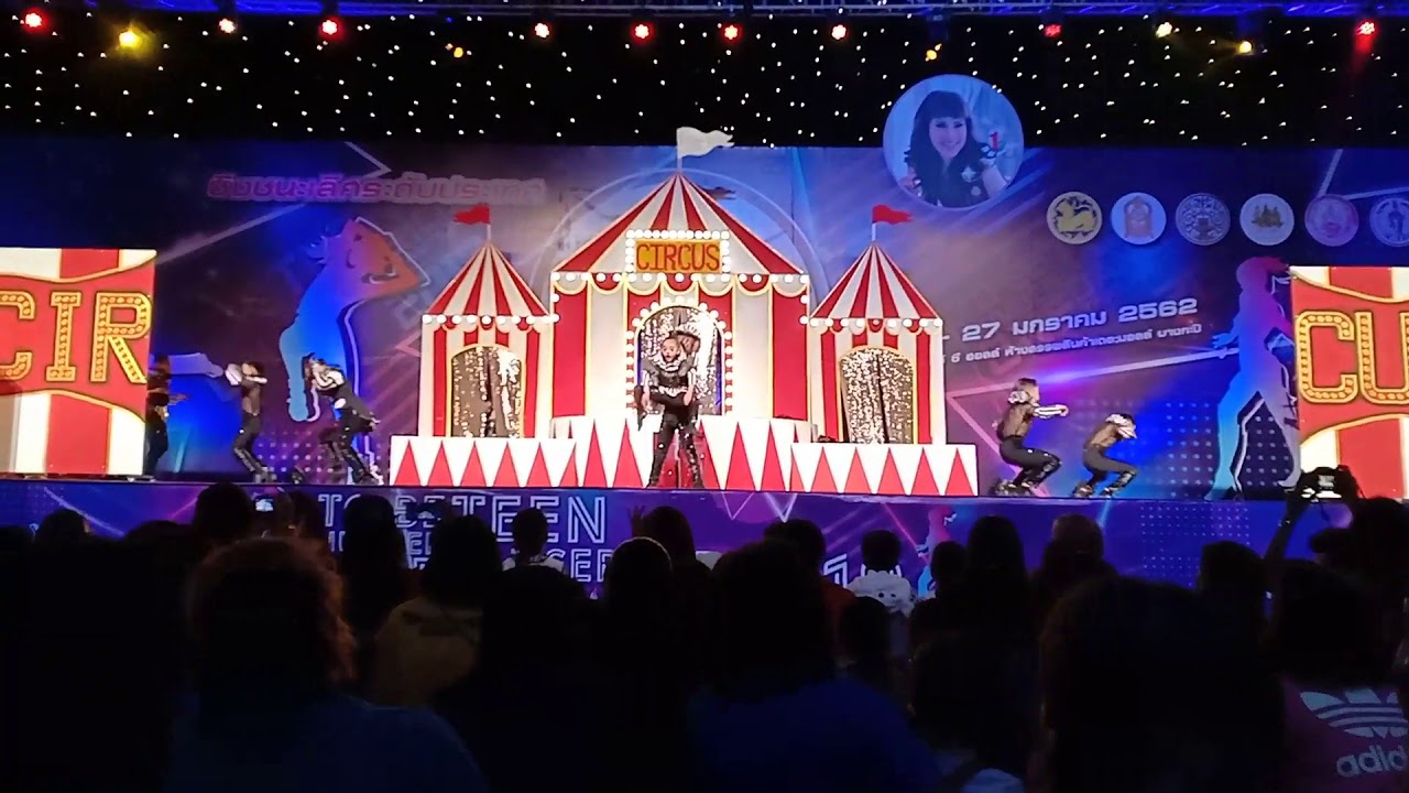 The Shark - circus ชนะเลิศระดับประเทศ To Be Number 1 ปี 2019 - YouTube