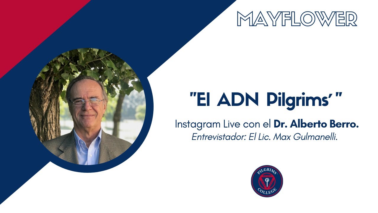 El ADN Pilgrims´con el Dr. Alberto Berro - YouTube