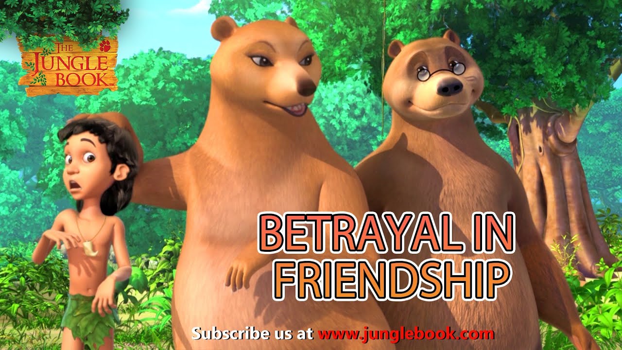 BETRAYAL IN FRIENDSHIP | Jungle Book 2 Cartoon For Kids | Jungle Book ...