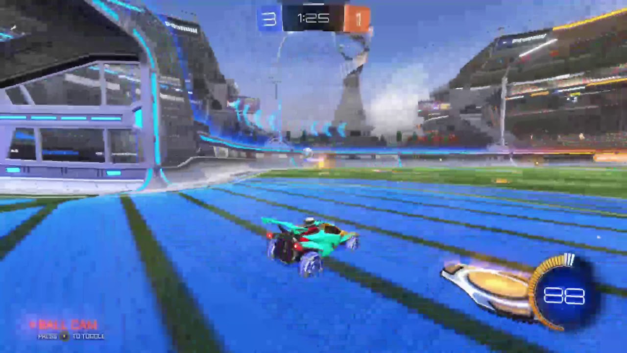 Rocket League 2s Gameplay! WIth Commentary - YouTube