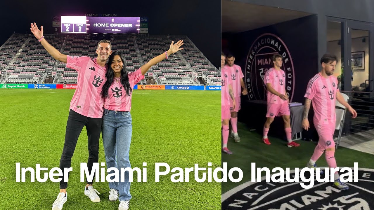 INTER MIAMI NOS INVITÓ A UNA EXPERIENCIA EXCLUSIVA E INOLVIDABLE - YouTube