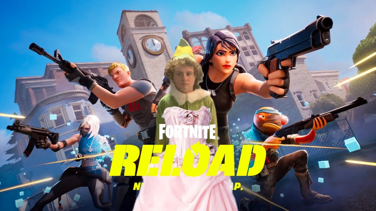 Fortnite Reload Gameplay! - YouTube