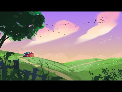 Landscape Digital Painting for Beginners | Paintable Digital Art ...