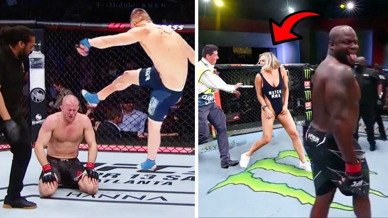 10 Deleted Moments UFC Don’t Want Fans To See! - YouTube