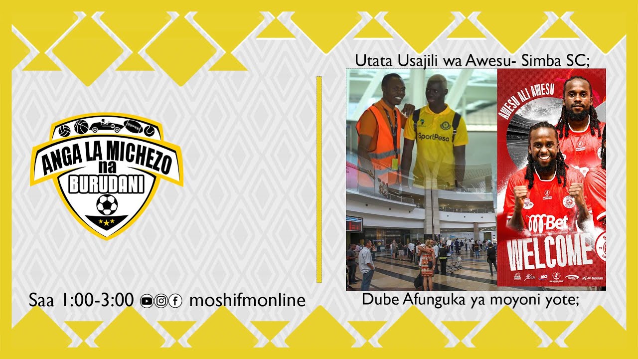 🔴#LIVE: UTATA MKUBWA USAJILI WA AWESU SIMBA | CHAMA ATUA KWA MADIBA ...