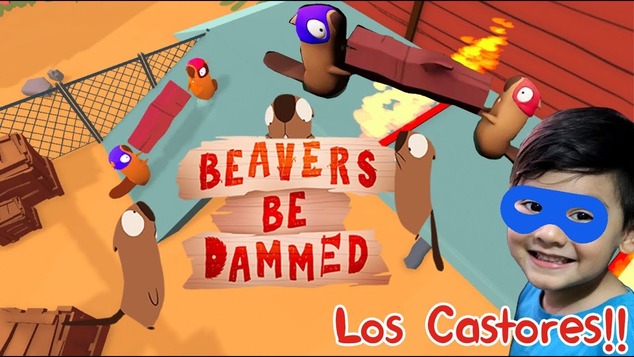 Los Castores Constructores | Beavers be Dammed | Juegos de Animales ...