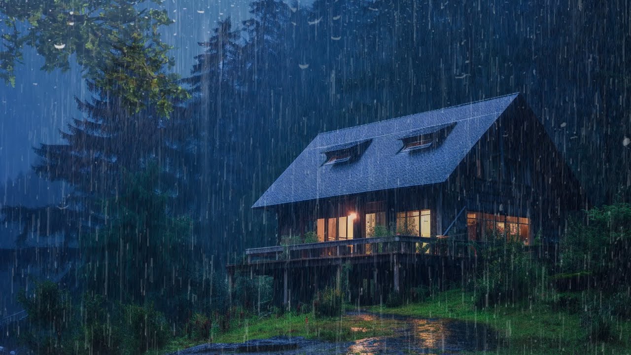 Deep Sleep During the Rainy Night - Rain Sounds For Sleeping - Beat ...