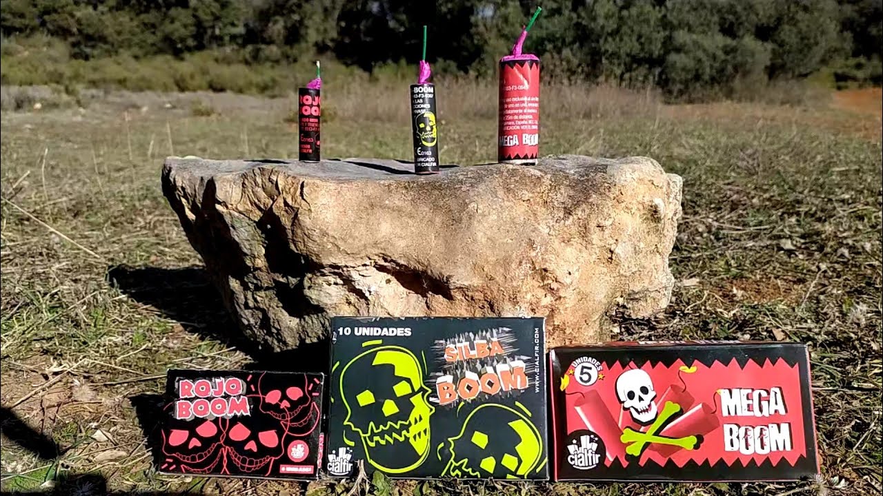 🥉Trío Boom:💥ROJO BOOM, SILBA BOOM Y MEGA BOOM💥 - YouTube