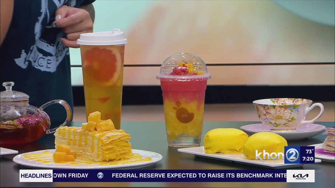 Food 2 Go - Mango Mango - YouTube