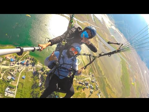 पोखरा घुमघाम @prabesh khanal n binod Bhandari 📷🚣 ️ - YouTube