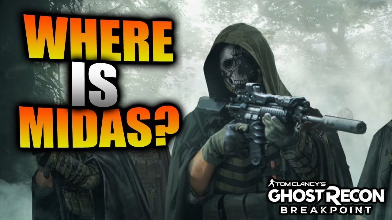 Ghost Recon Breakpoint - Where Is Midas? Hints and Clues - YouTube