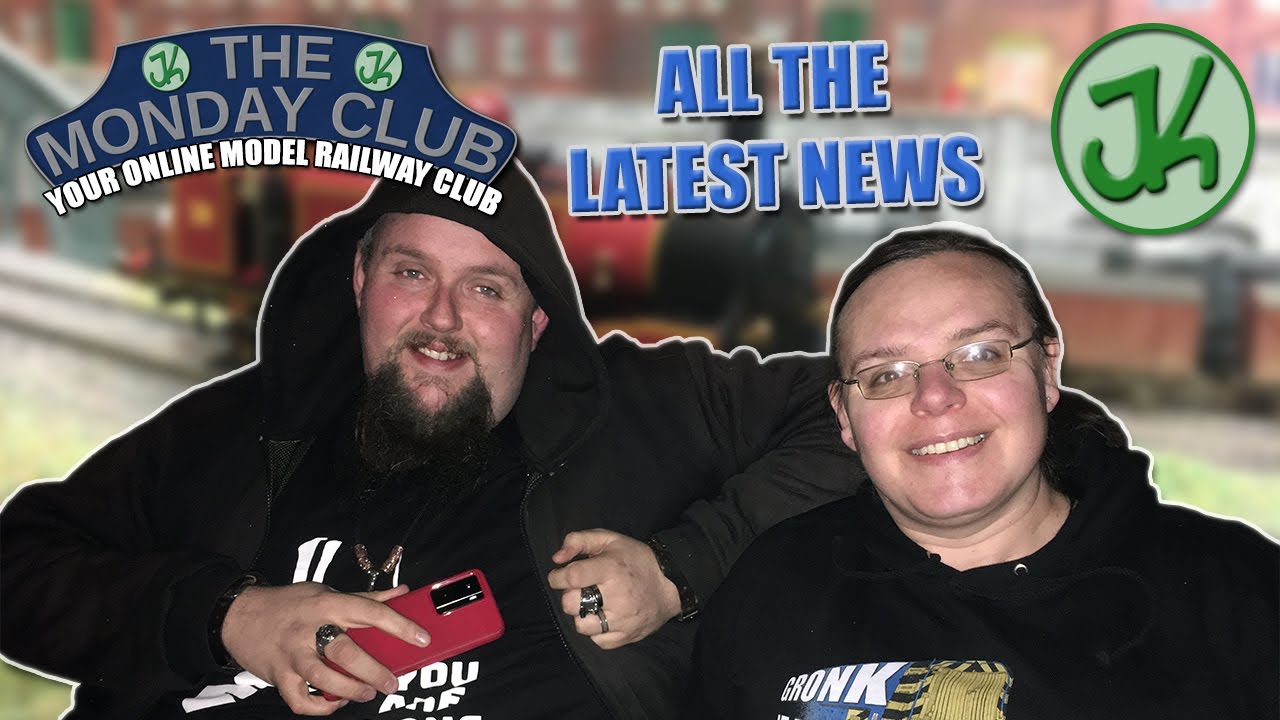 The Greatest online Model Rail Club for All! The Monday Club with Jenny ...