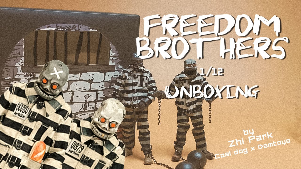 Freedom Brothers 1/12 UNBOXING - YouTube