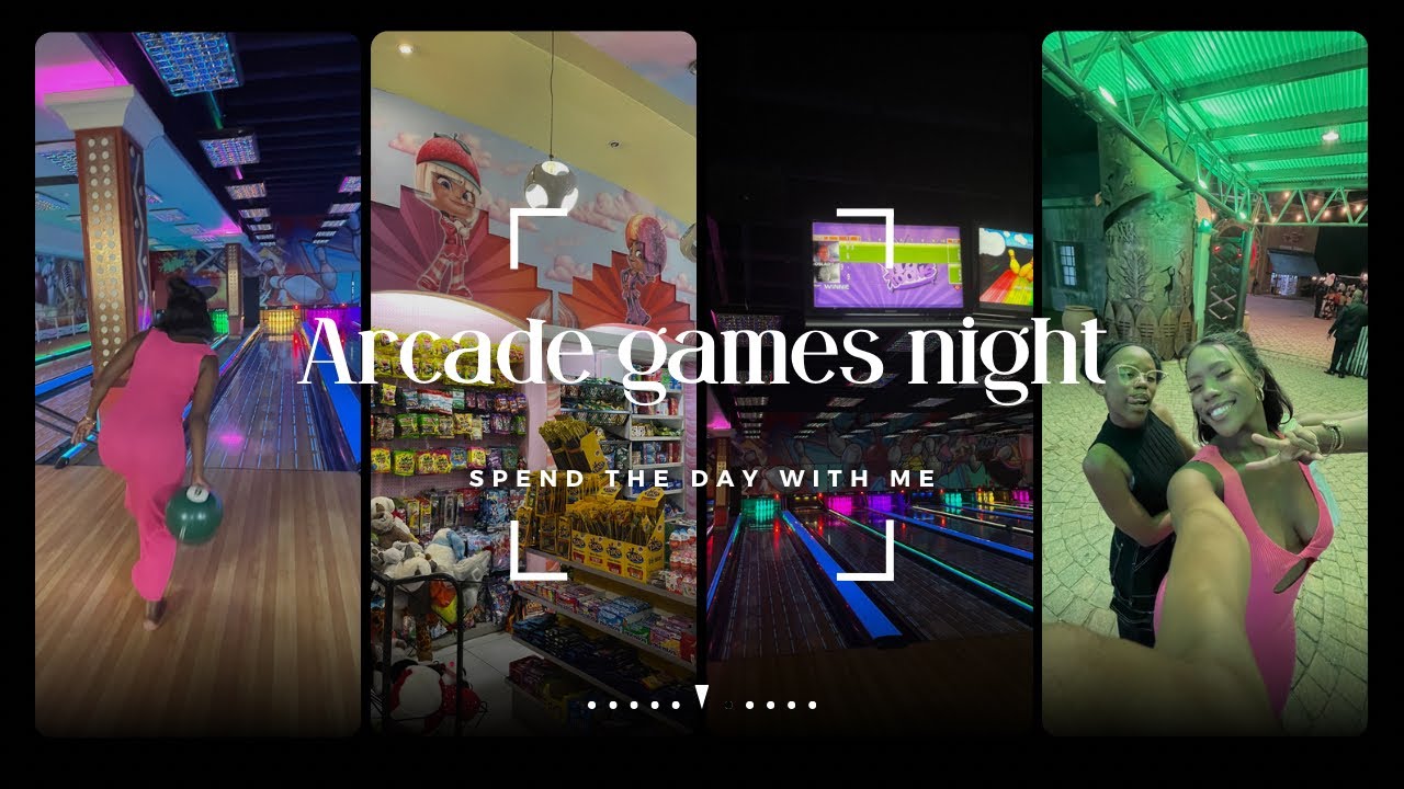 ARCADE GAME NIGHT🕹️👾#500subscribers #gamenight #youtuber # ...