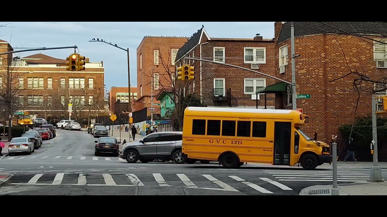 MTA LED Lights NYC Bus New Flyer C40LF XD40 XN40 Bx17 Crotona Avenue ...