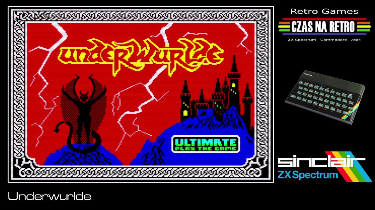 Underwurlde - ZX Spectrum - YouTube