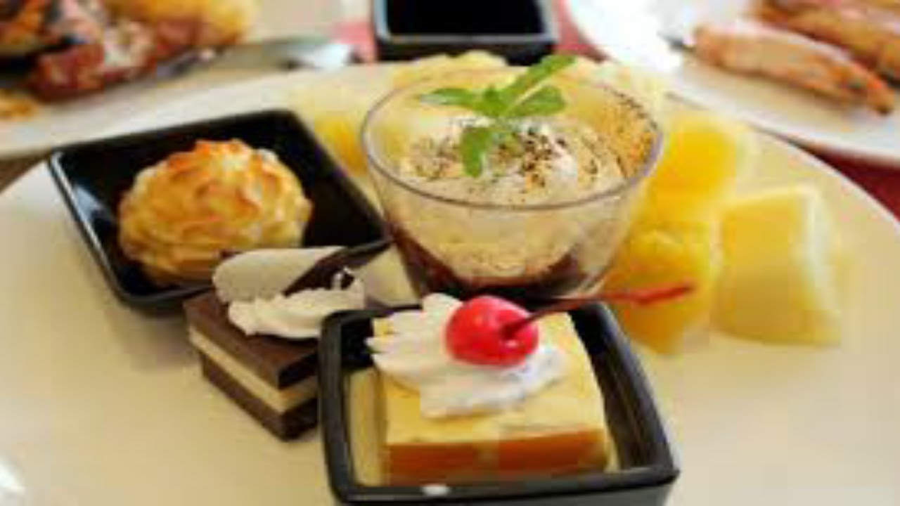 Los postres más ricos fáciles y rápidos de hacer con pocos ingredientes ...