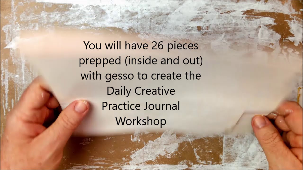 DCP Journal prep - YouTube